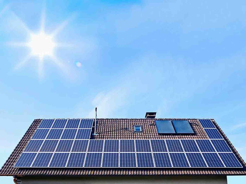 What are the 3 types of solar energy