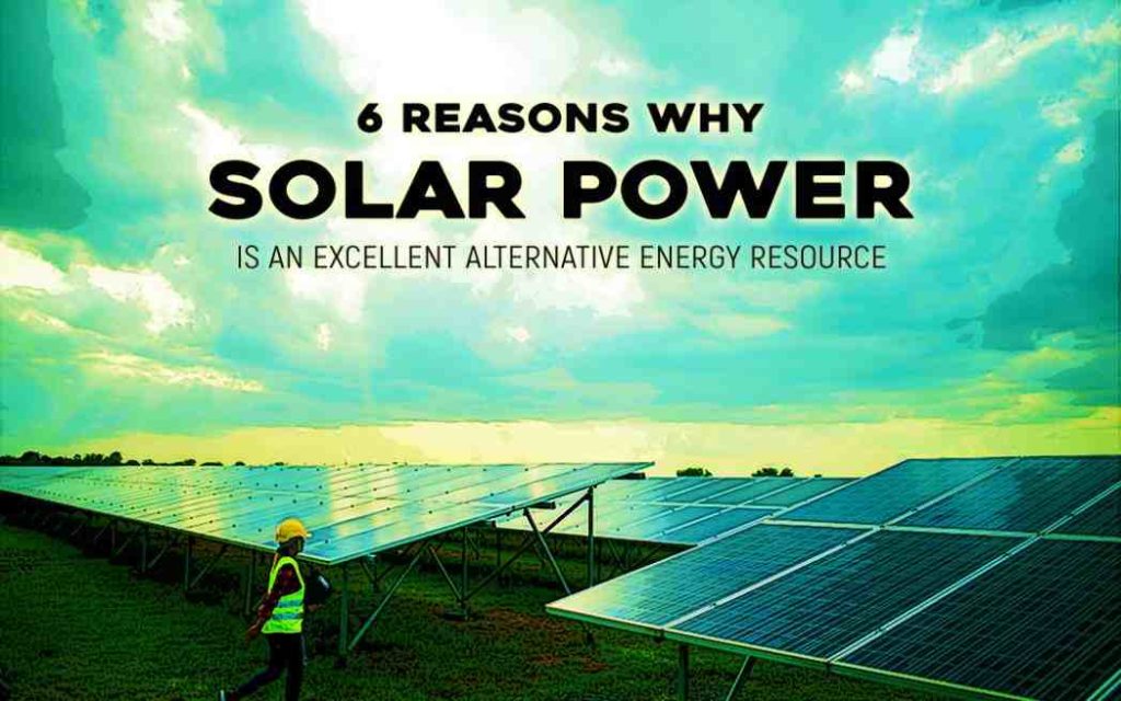 What is solar energy short answer