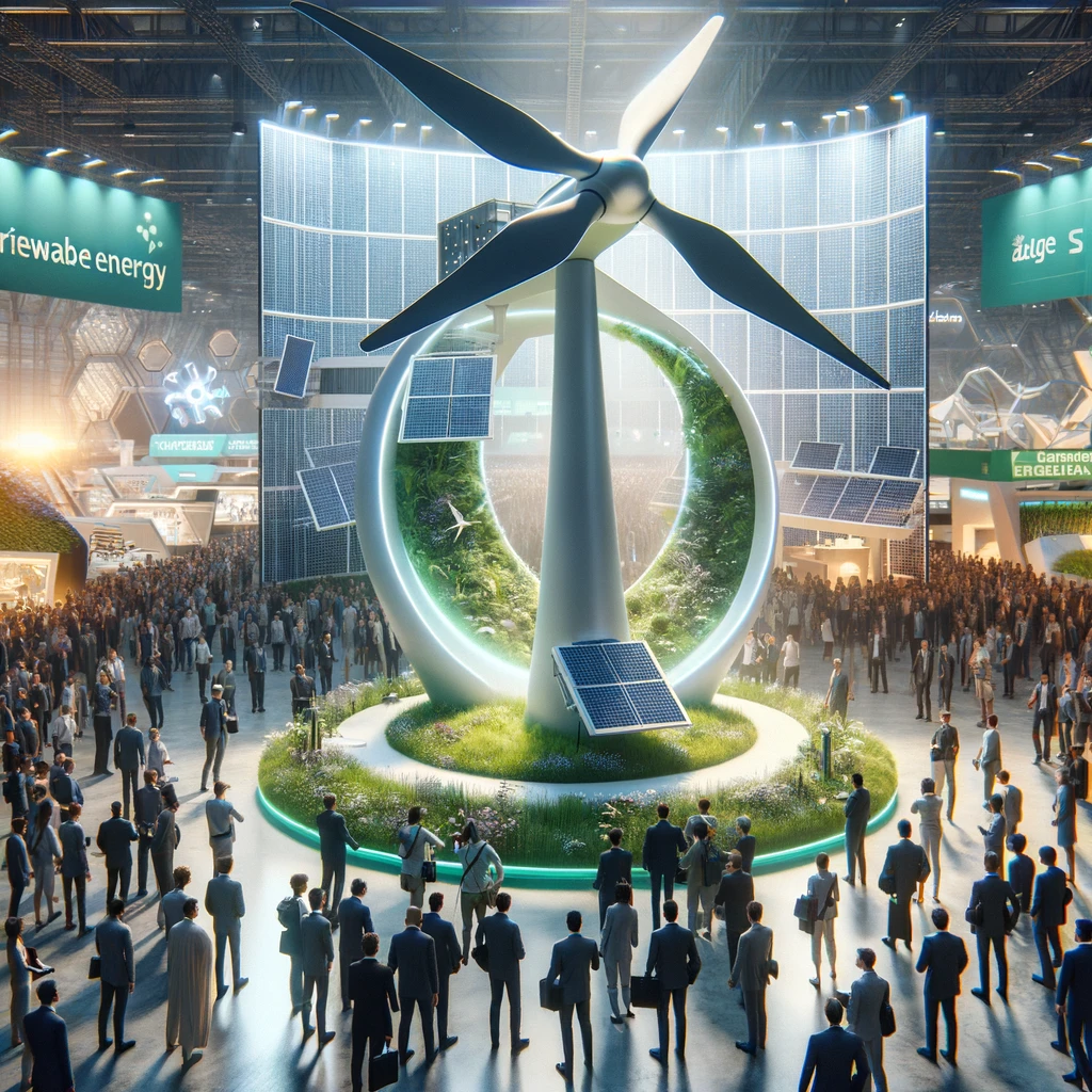 Unveiling the Future at Renewable Energy Conferences